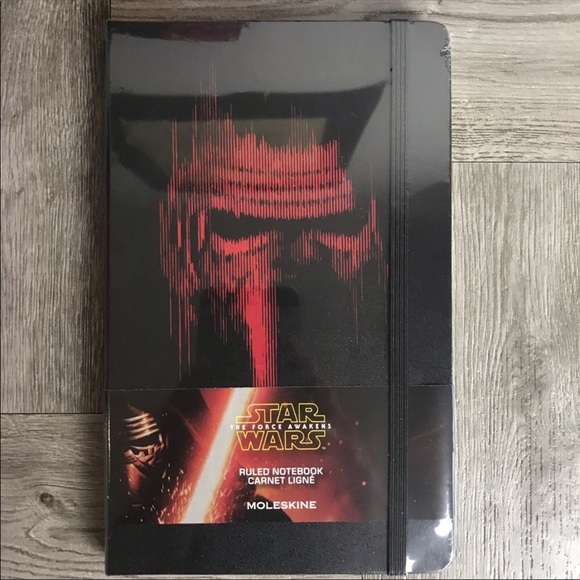 Moleskine | Accessories | Moleskine Star Wars Note Book New | Poshmark